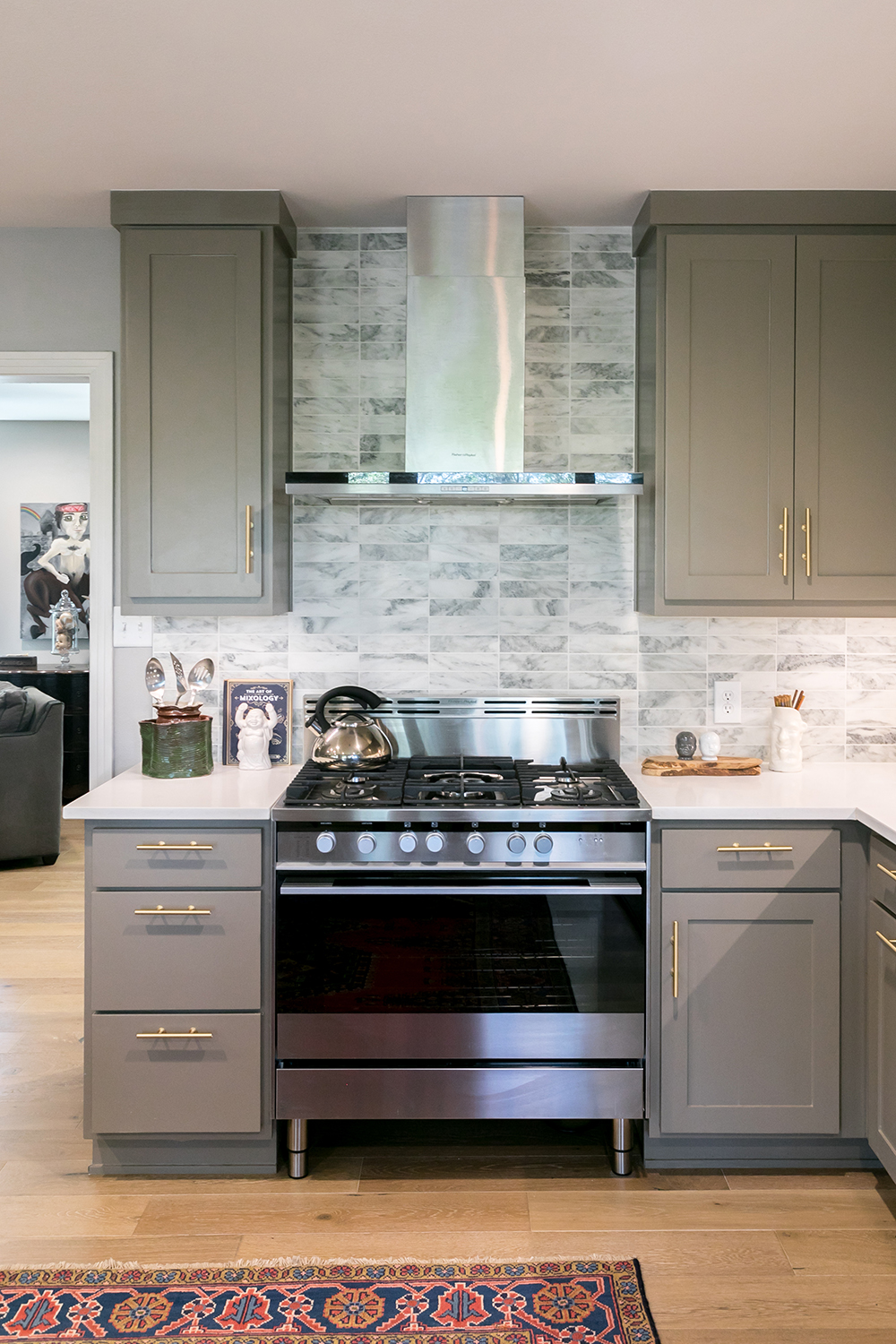 kitchen range – Urbane Design Studios